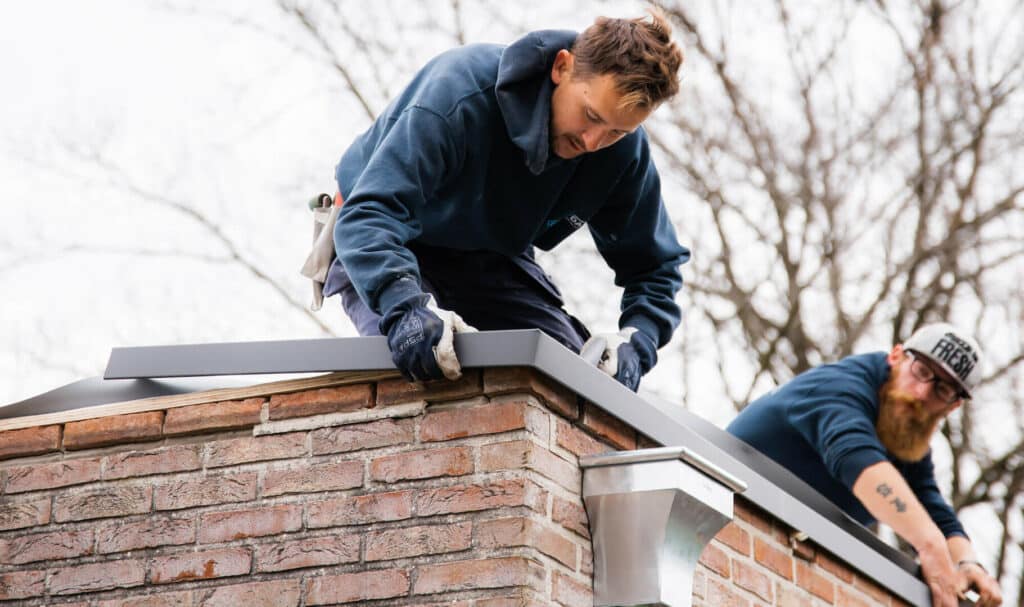 Dakrand plat dak: klein detail, groot visueel effect - Polydak