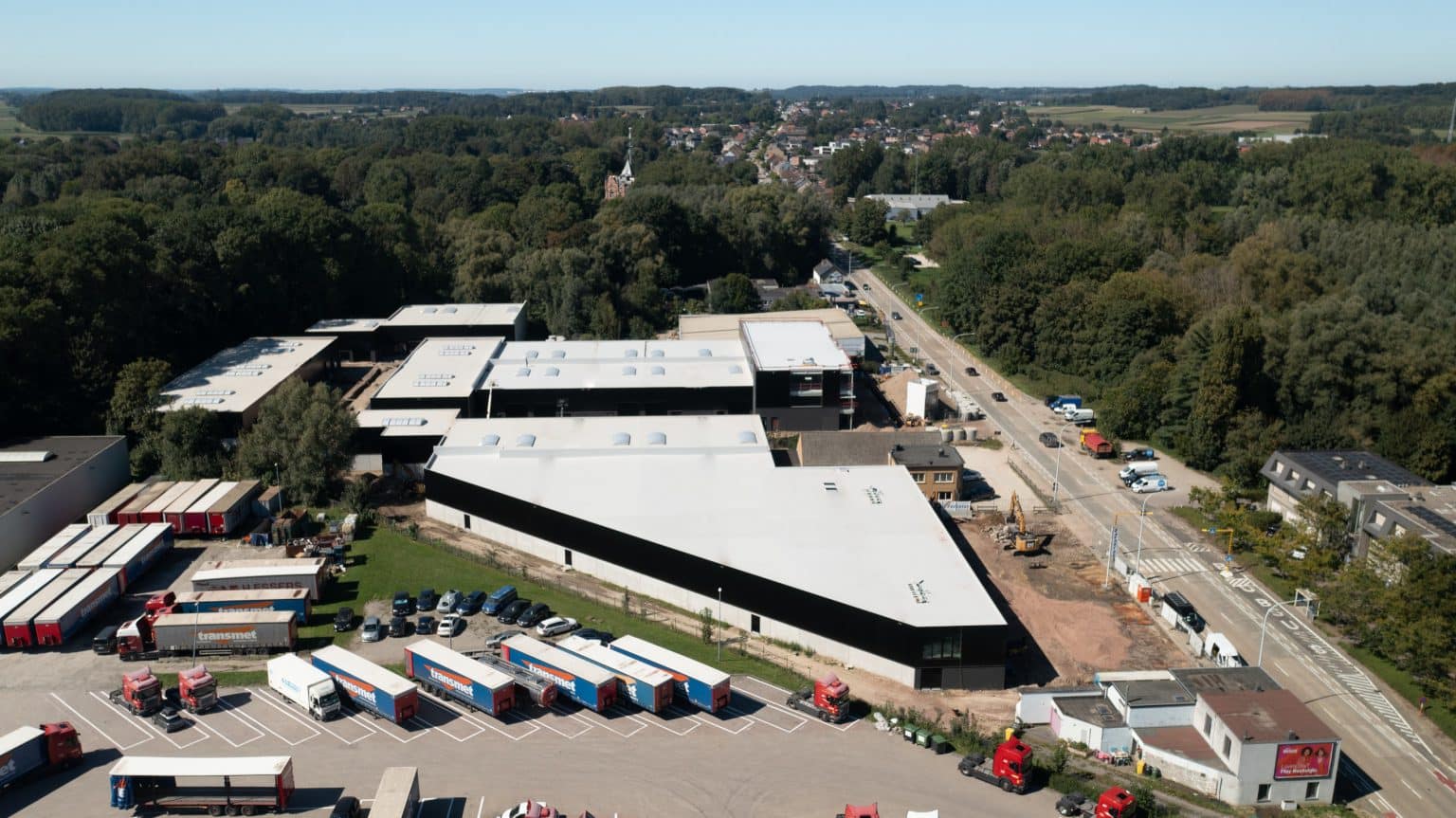 Platte daken: al meer dan 40 jaar de specialiteit van Polydak