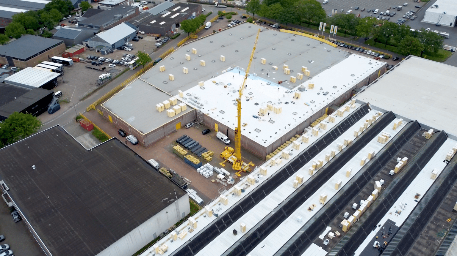 Platte daken: al meer dan 40 jaar de specialiteit van Polydak