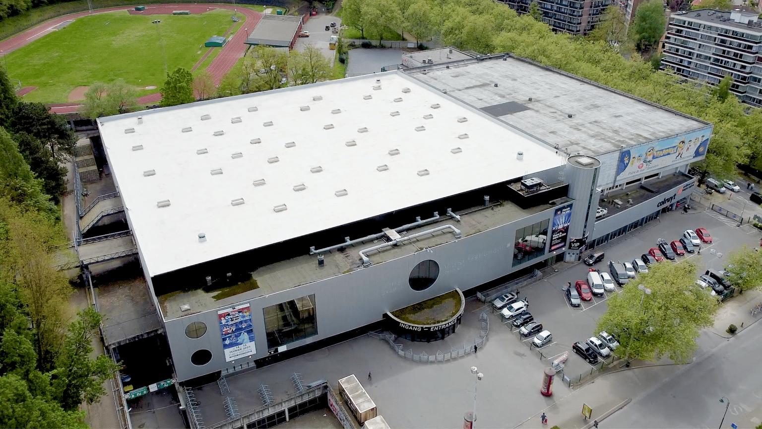 Project Vorst Nationaal met be•at venues: “Het regende enorm hard ...